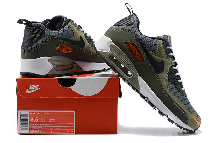 Cheap Nike Air Max 90 Sneakers For Men # 266092,$65 [FB266092 ...