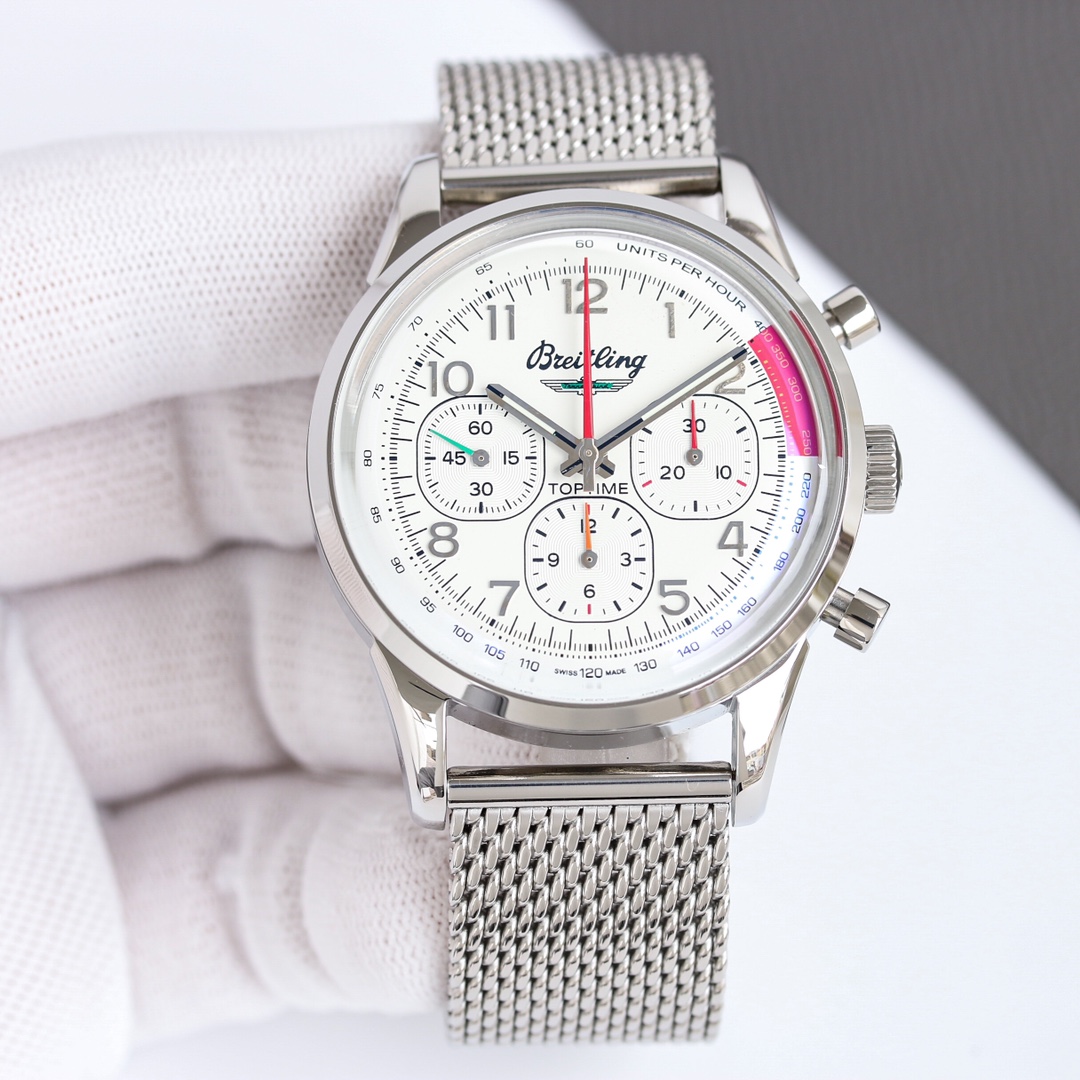 Cheap Breitling Ford Thunderbird 42mm Watch # 275740,$125 [FB275740 ...