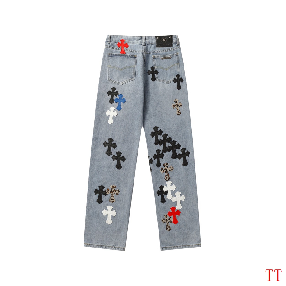 Cheap Chrome Hearts Jeans For Men # 281707,$39 [FB281707] - Designer ...