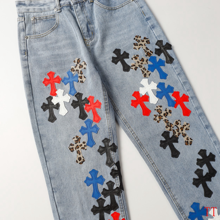 Cheap Chrome Hearts Jeans For Men # 281707,$39 [FB281707] - Designer ...