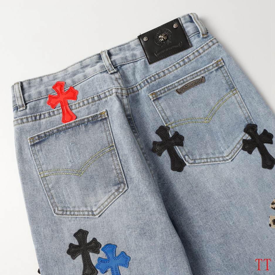 Cheap Chrome Hearts Jeans For Men # 281707,$39 [FB281707] - Designer ...